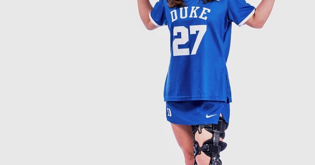 For Pentucket's Sydney Trout, committing to Duke University lacrosse ...