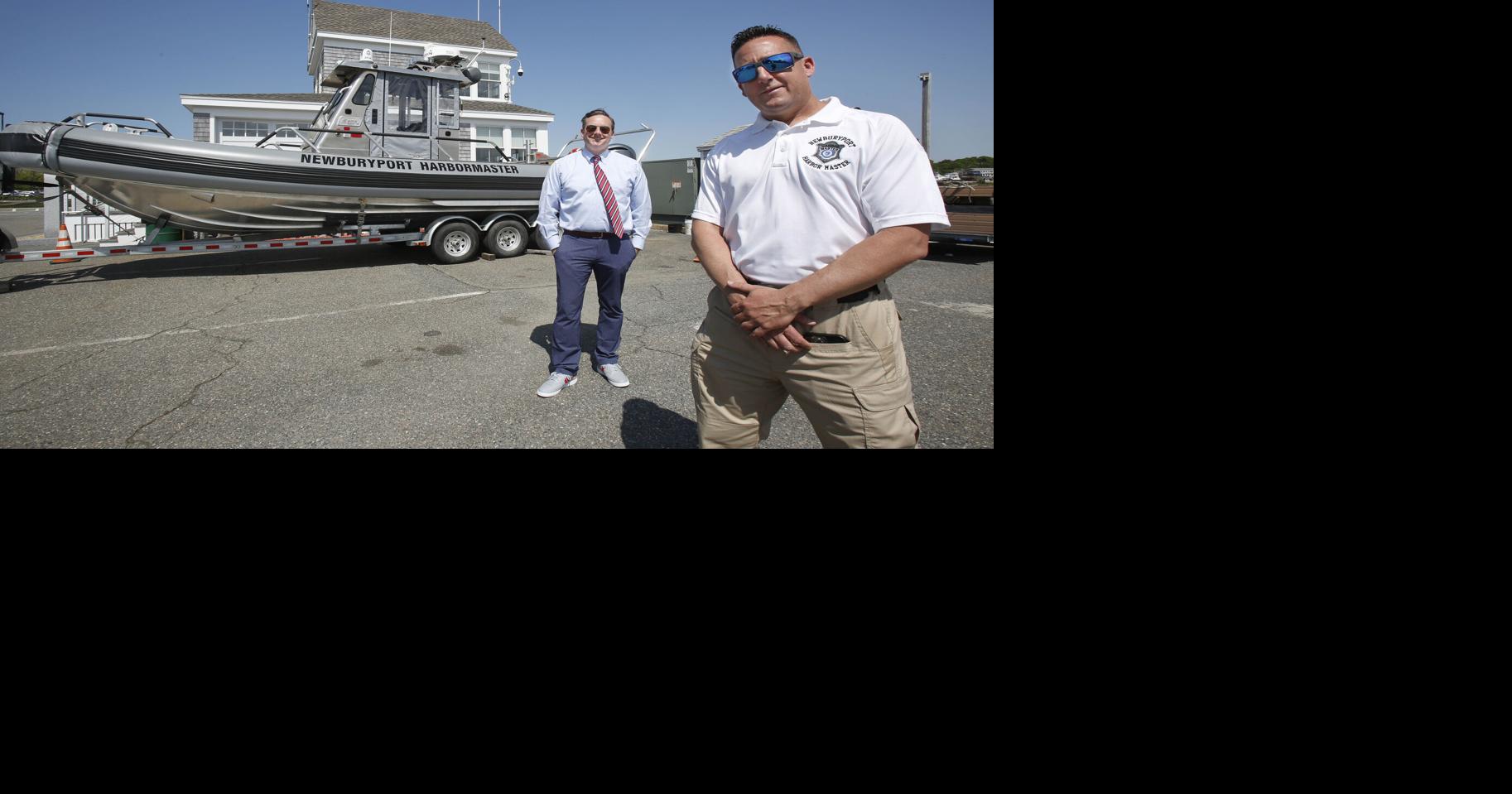 Harbormaster launching new boat just in time for summer | Local News ...
