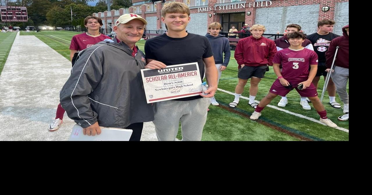 Acton Honored!: Former state soccer champion back in town | Sports ...