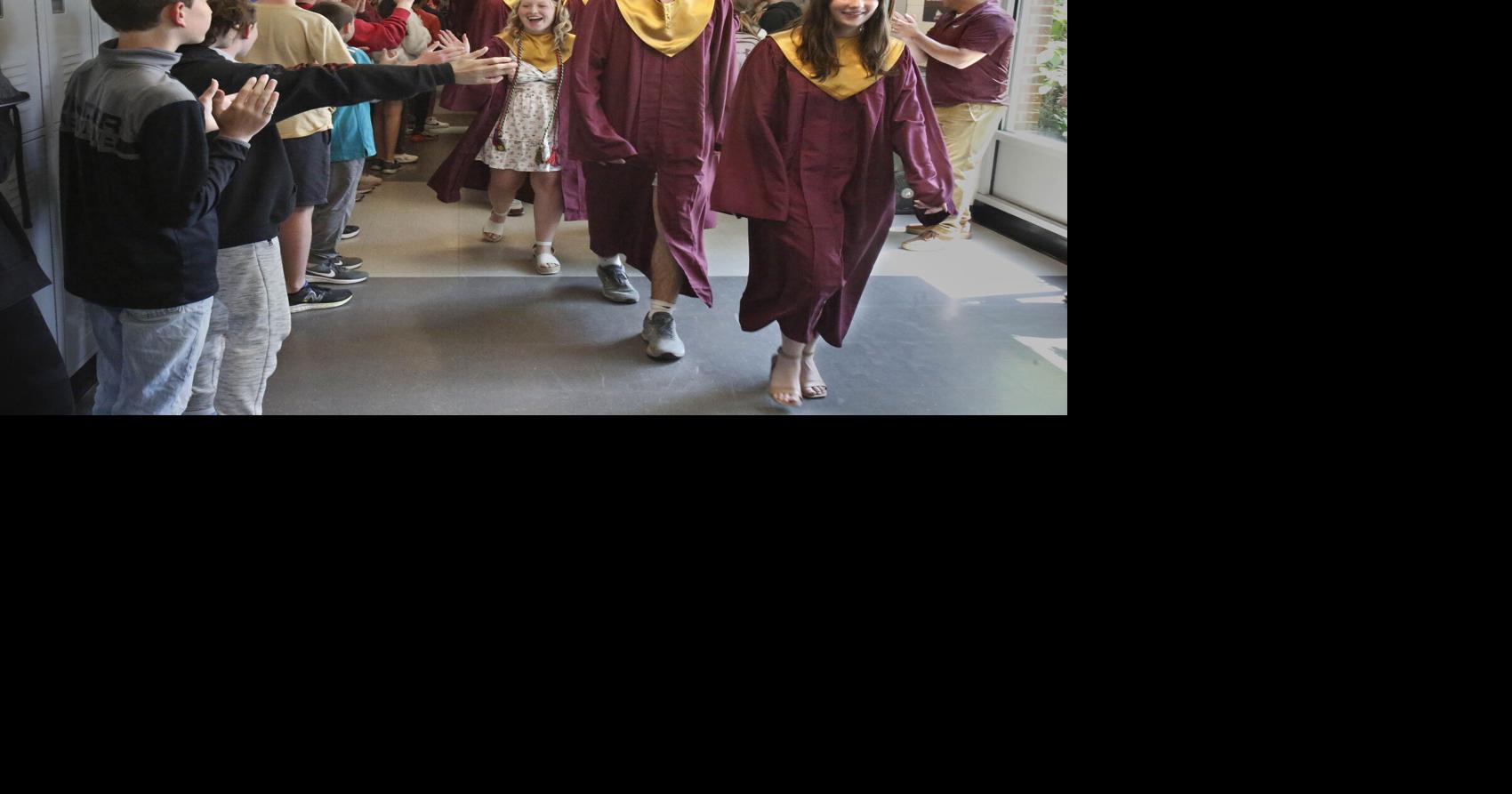 Graduating NHS seniors take victory lap at former schools | Local News ...