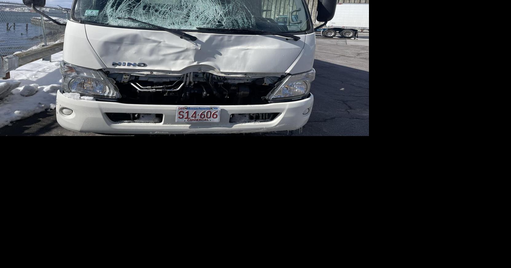 Clear off the snow: Smashed windshields scare drivers | News ...