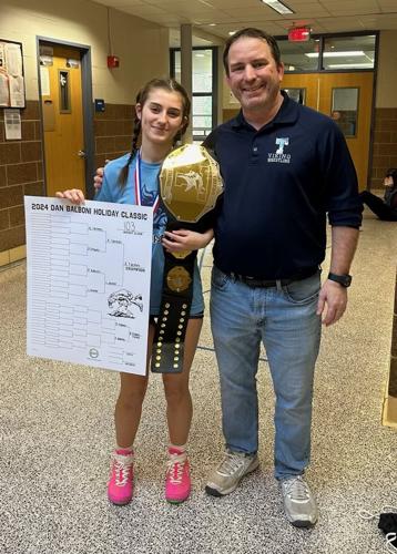 Local Roundup: Tarmey wins title for Triton wrestling at Framingham ...
