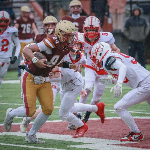 Redhawk Redemption!: Wild comeback, game-ending INT, leads Amesbury ...