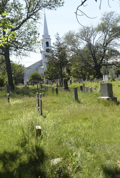 Jarvis leads cleanup effort at First Parish Cemetery | Local News ...