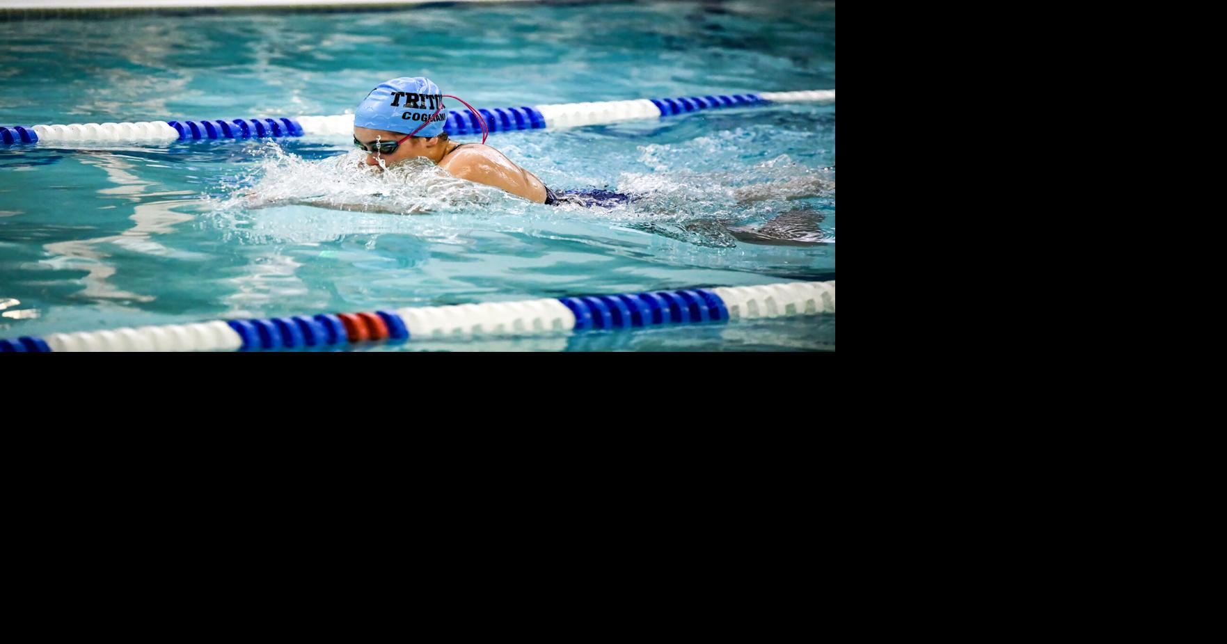 Four in a Row!: Triton co-op girls swimming adds another CAL Kinney ...