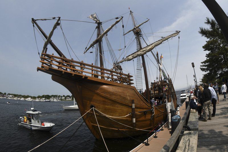 Crowds flock to experience Nao Santa Maria | Local News ...