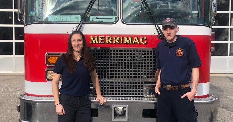 Merrimac Fire Department hires two new firefighters | Local News ...