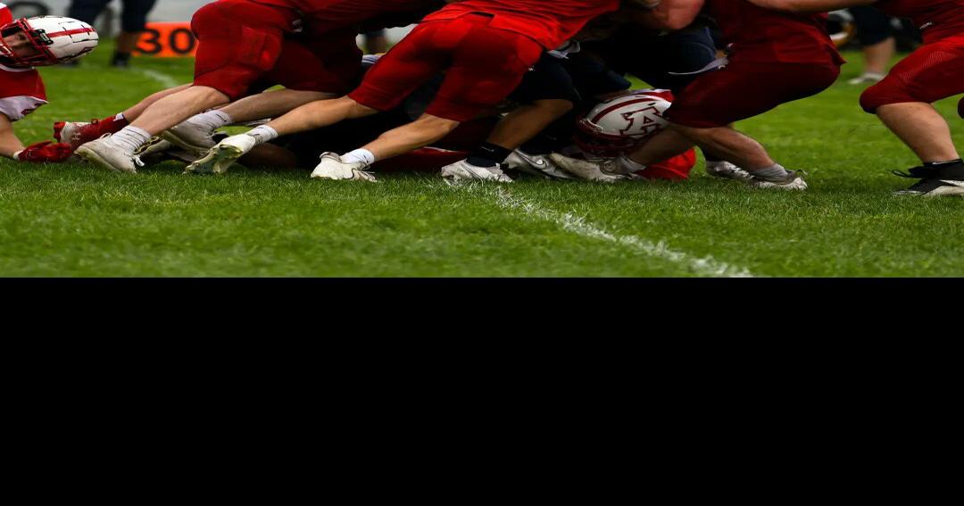 Putting in Work!: Amesbury football scrimmages Greater Lawrence ...