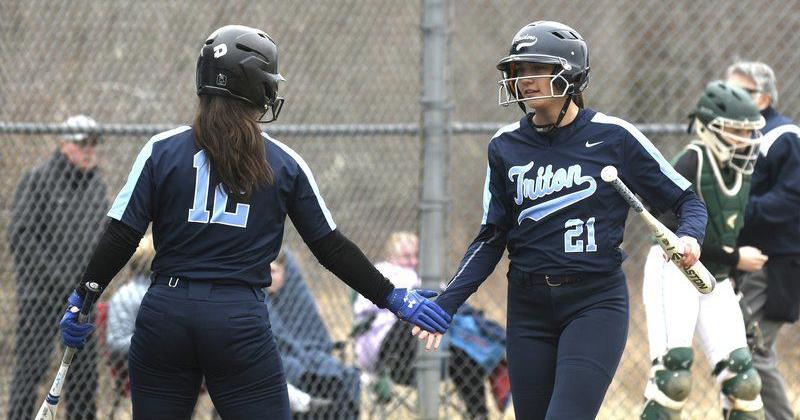 Softball: Triton opens season with dominant victory over Pentucket ...
