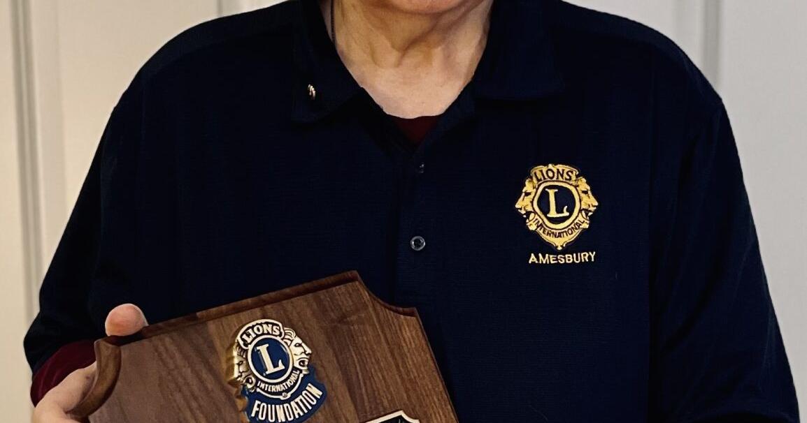 Lions International gives John R. Massaua highest award | News ...