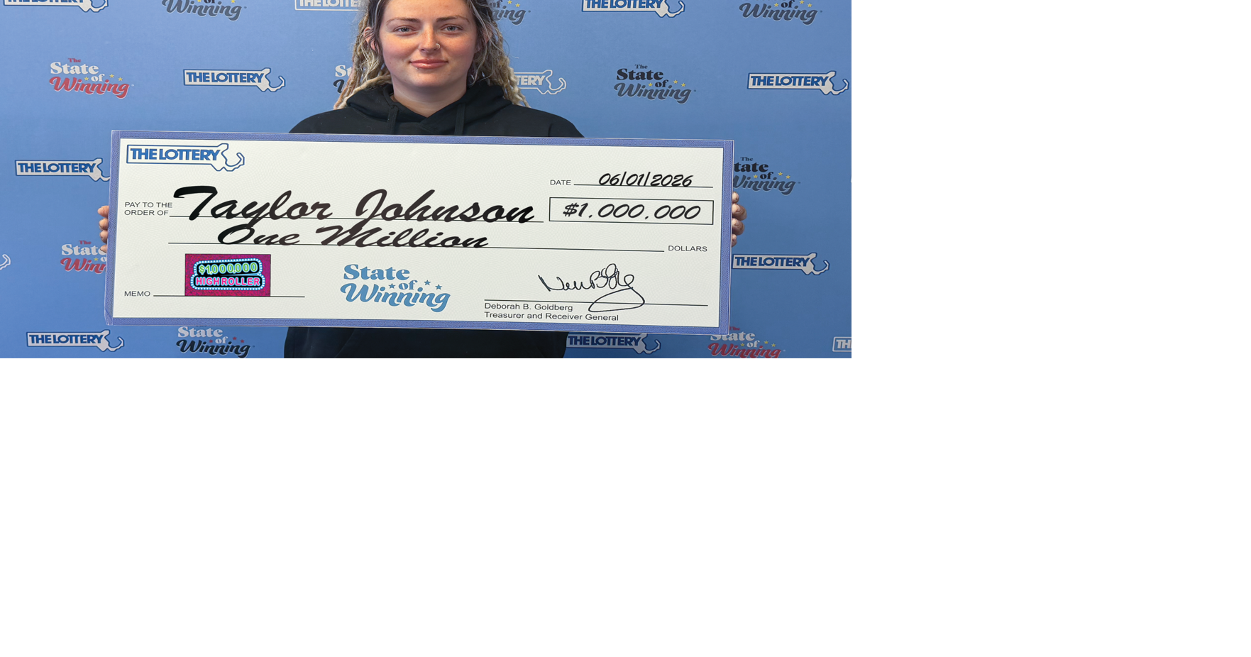 Newbury resident wins $1M lottery prize | Local News | newburyportnews.com