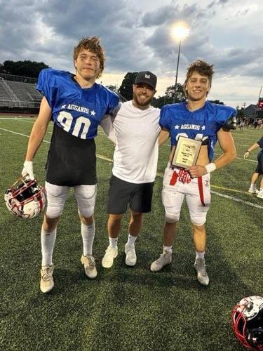 Amesbury's Max Sanchez named North MVP at Agganis All-Star football ...