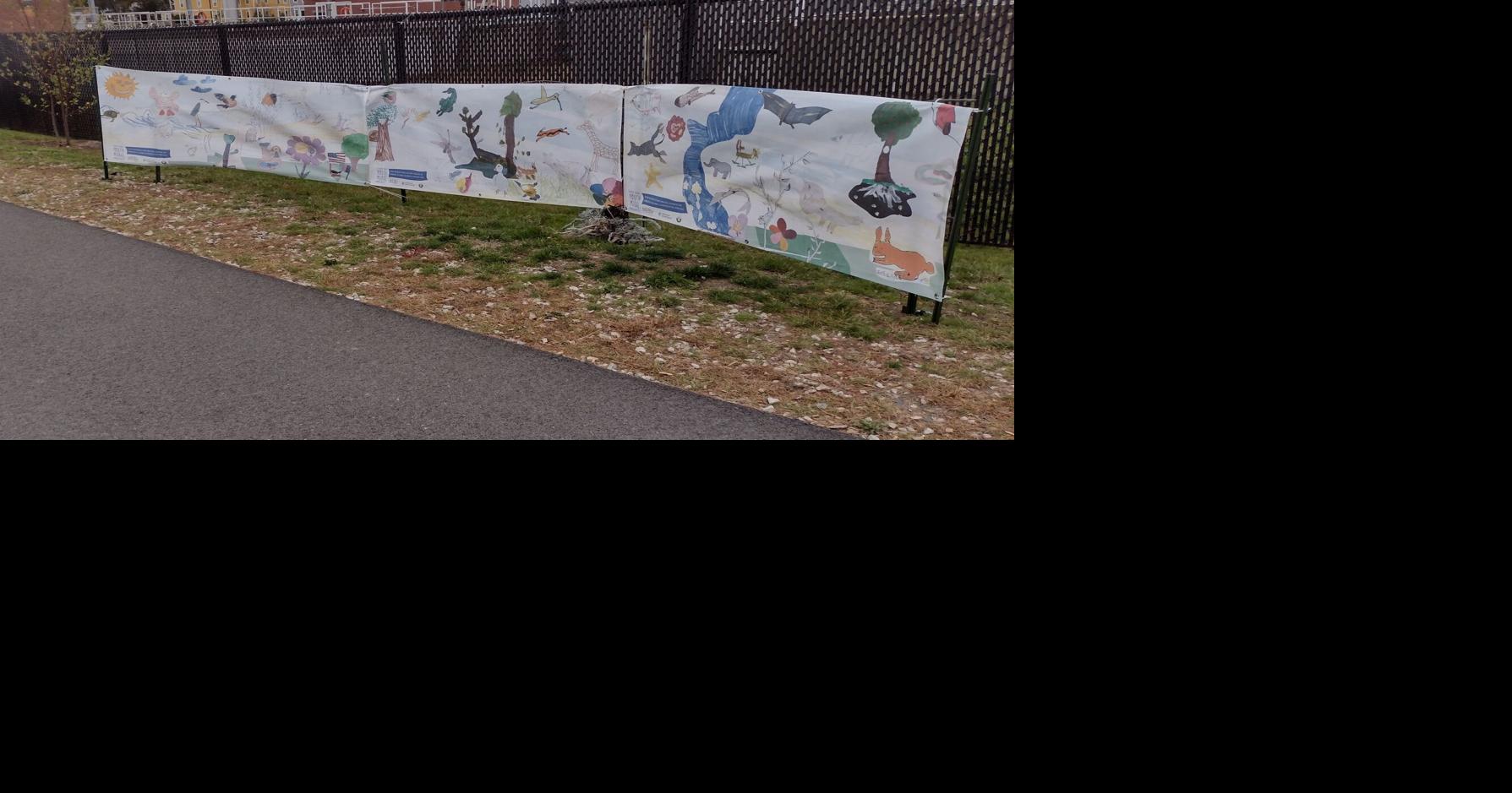 Youth wildlife mural installed on Clipper City Rail Trail | Local News ...