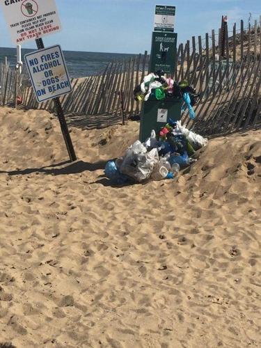 Officials exasperated by continuing trash dumping at Plum Island center ...