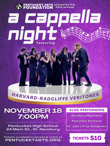Pentucket Arts features A cappella Night | Local News | newburyportnews.com