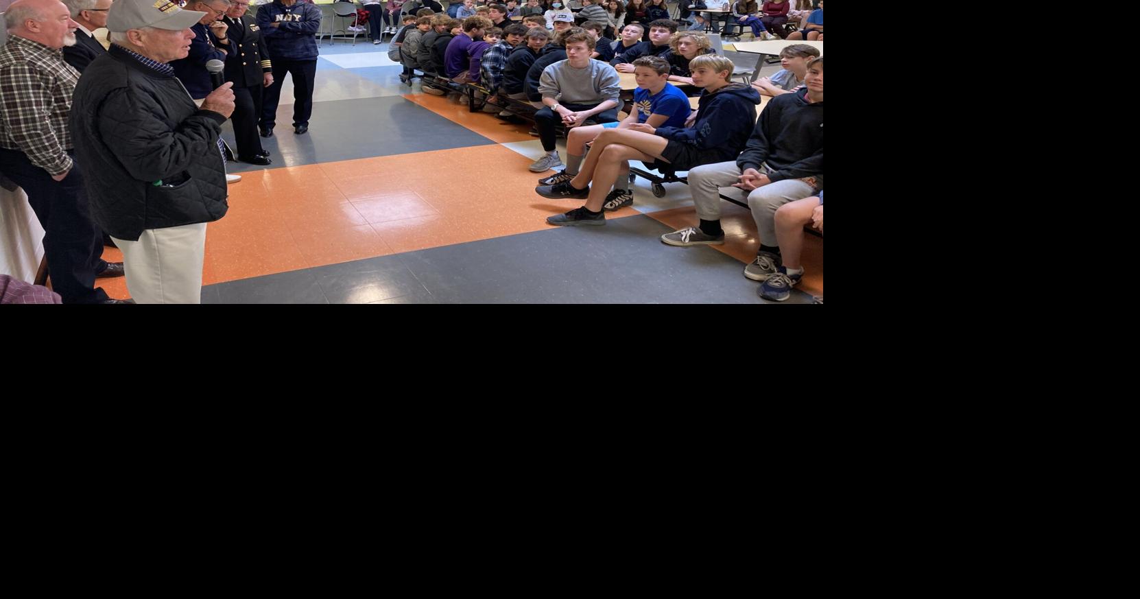 Area veterans visit Nock Middle School for annual Town Hall event ...