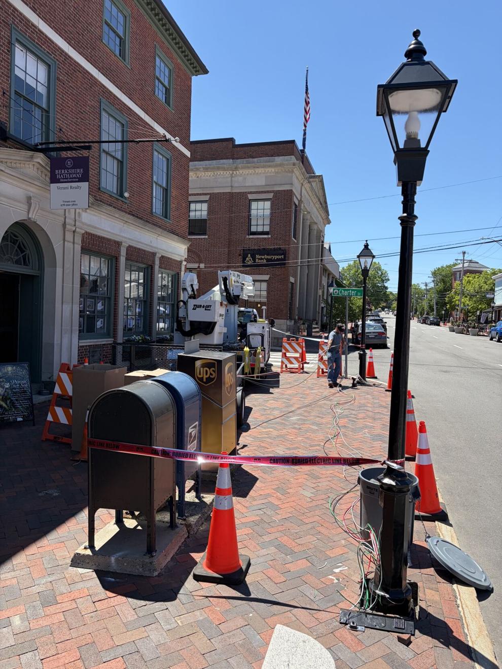 Ribbon cutting imminent for downtown lighting project | Local News ...