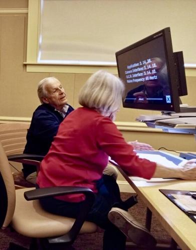 Port Lion visits low vision support group | Local News ...