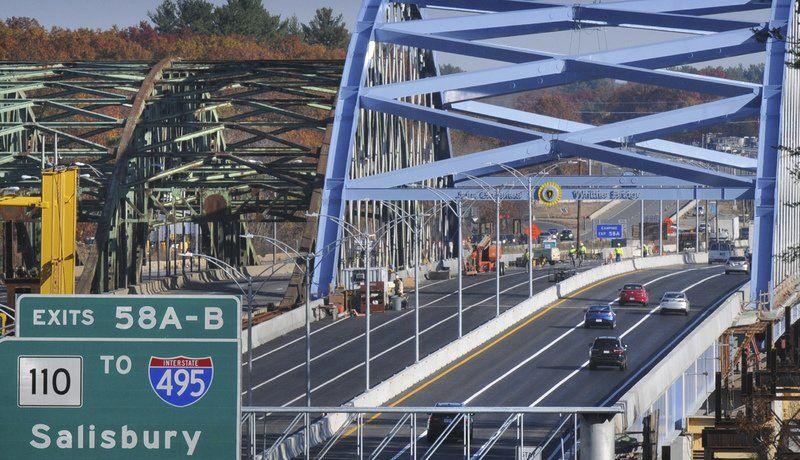 New I-95 bridge opens to no fanfare, plenty of traffic | Local News ...