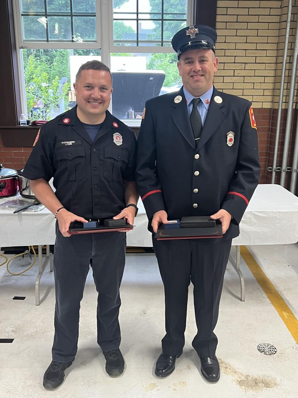 Amesbury firefighters receive Medal of Valor | Local News ...