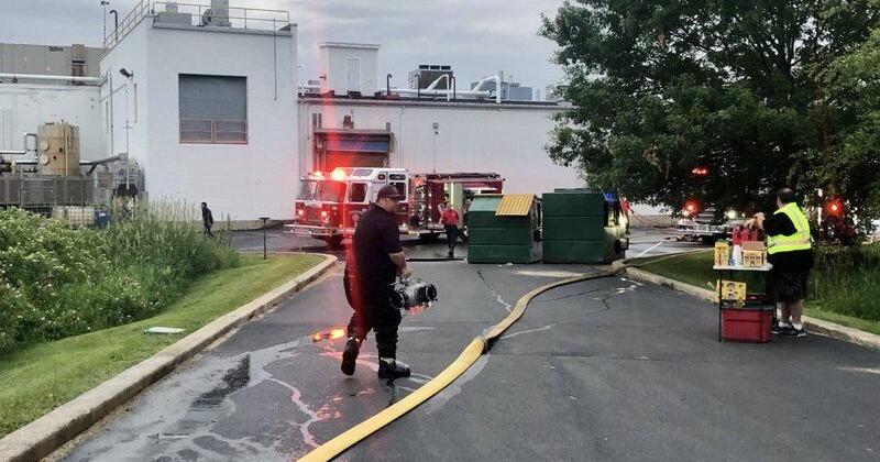 Port firefighters battle chemical fire at PCI Synthesis/Seqens | Local ...