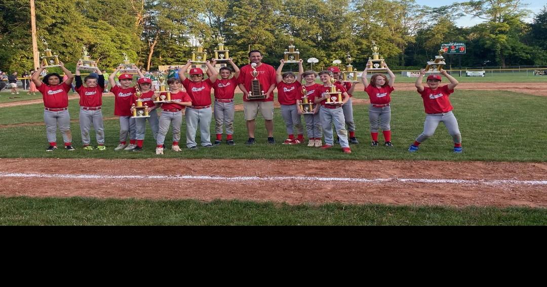 First Title!: Merrimac Cardinals win Intertown Baseball League ...