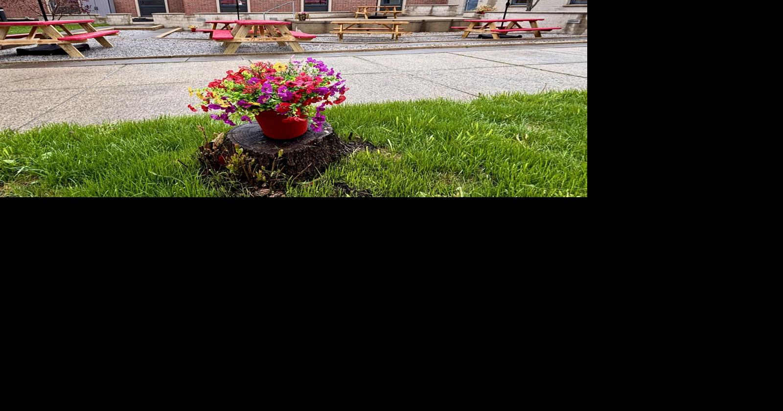 Amesbury Middle School courtyard gets makeover | Local News ...