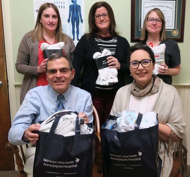 Sock drive helps the homeless | Local News | newburyportnews.com
