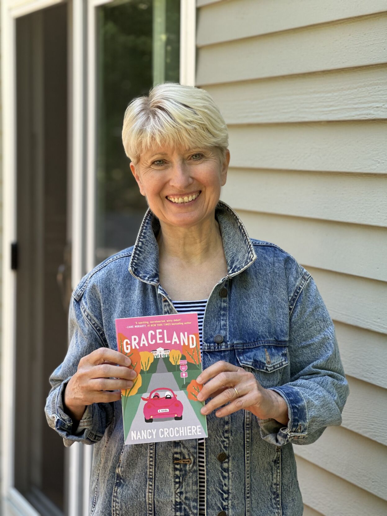 ''Graceland' is a book about identity": Local author to launch book ...