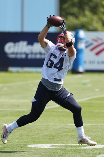 Ex-St. John's Prep star Burt living the dream with New England Patriots ...