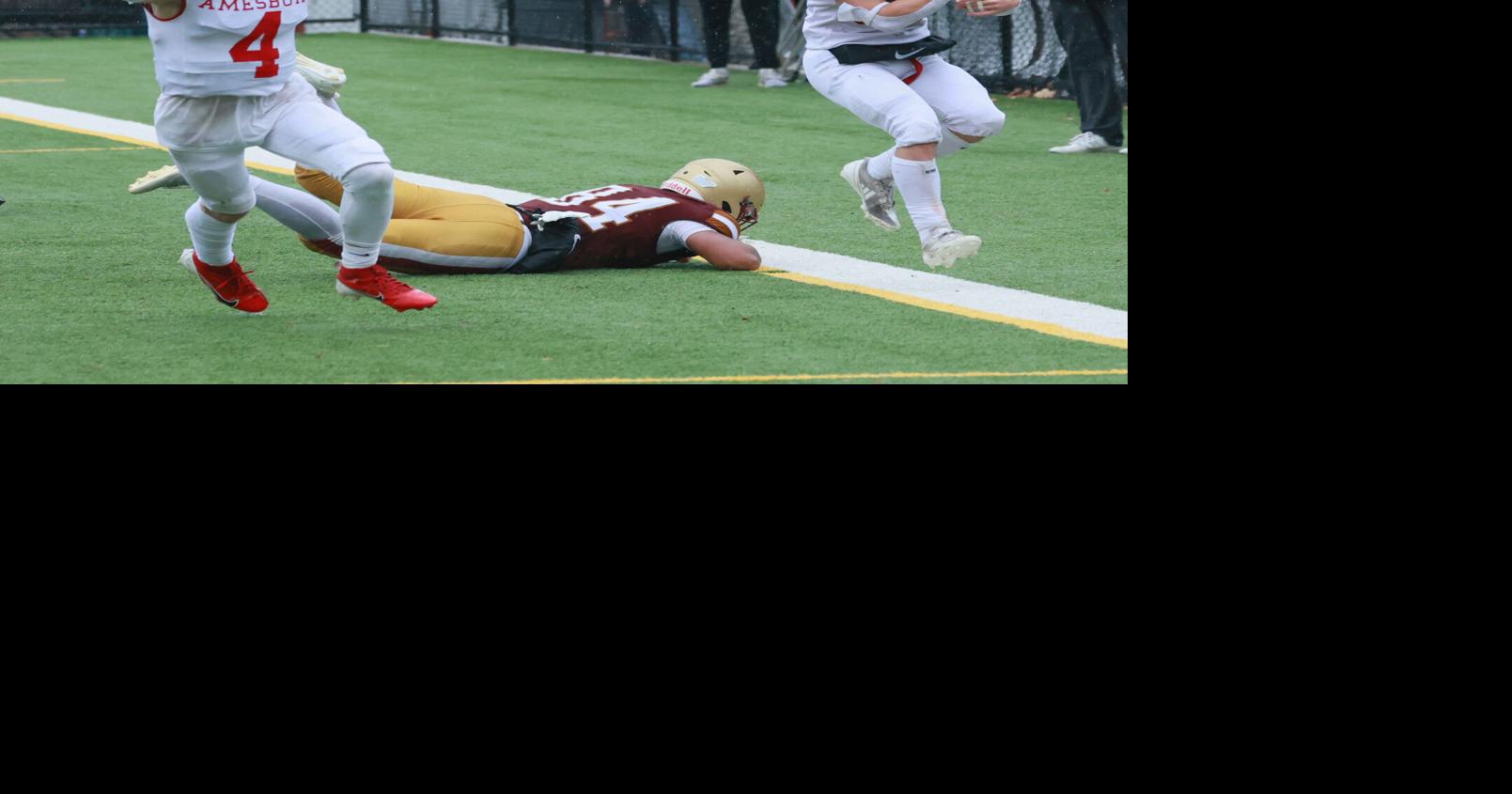 Redhawk Redemption!: Wild comeback, game-ending INT, leads Amesbury ...