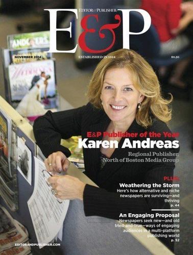 Daily News publisher wins national honor | Local News | newburyportnews.com