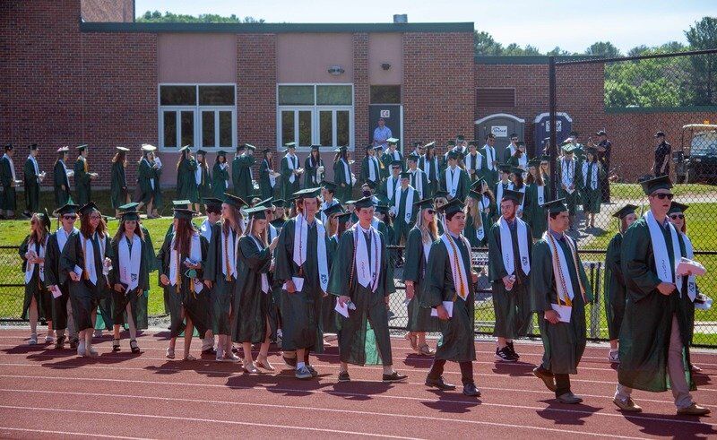 Resilience, togetherness mark Pentucket's graduation | Local News ...
