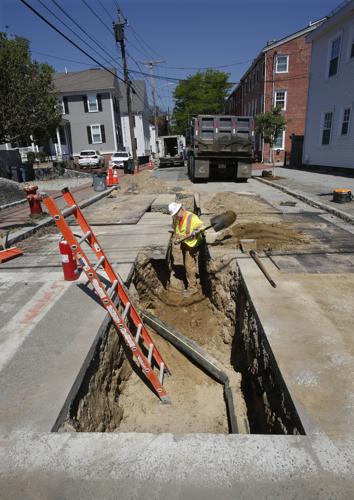 Gas main work near completion | Photos | newburyportnews.com