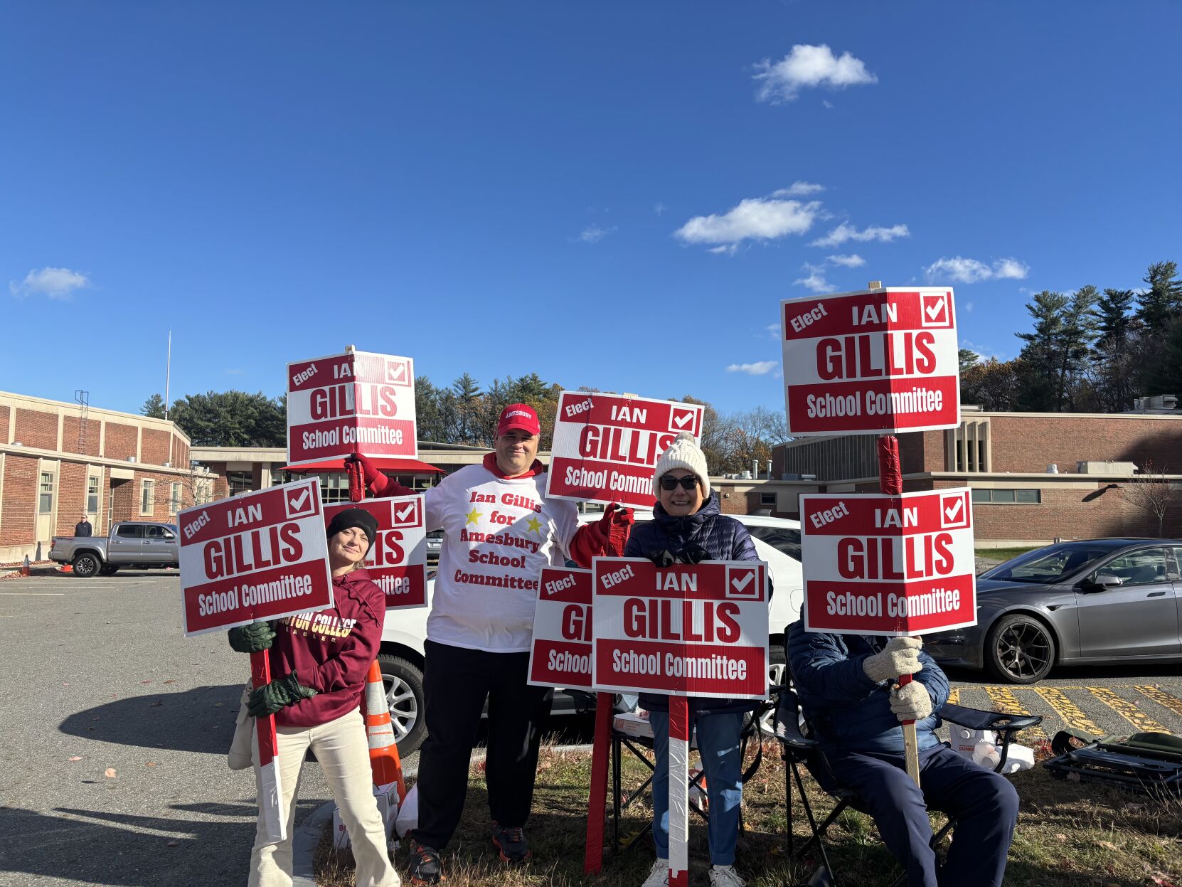 Ian Gillis supporters | | newburyportnews.com