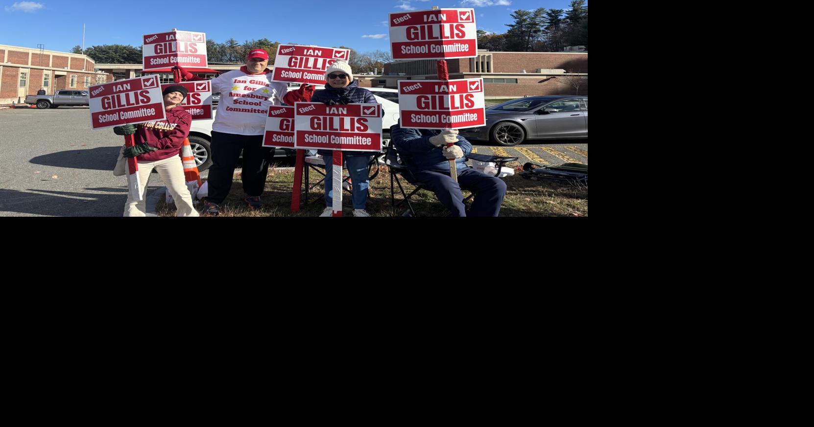 Ian Gillis supporters | | newburyportnews.com