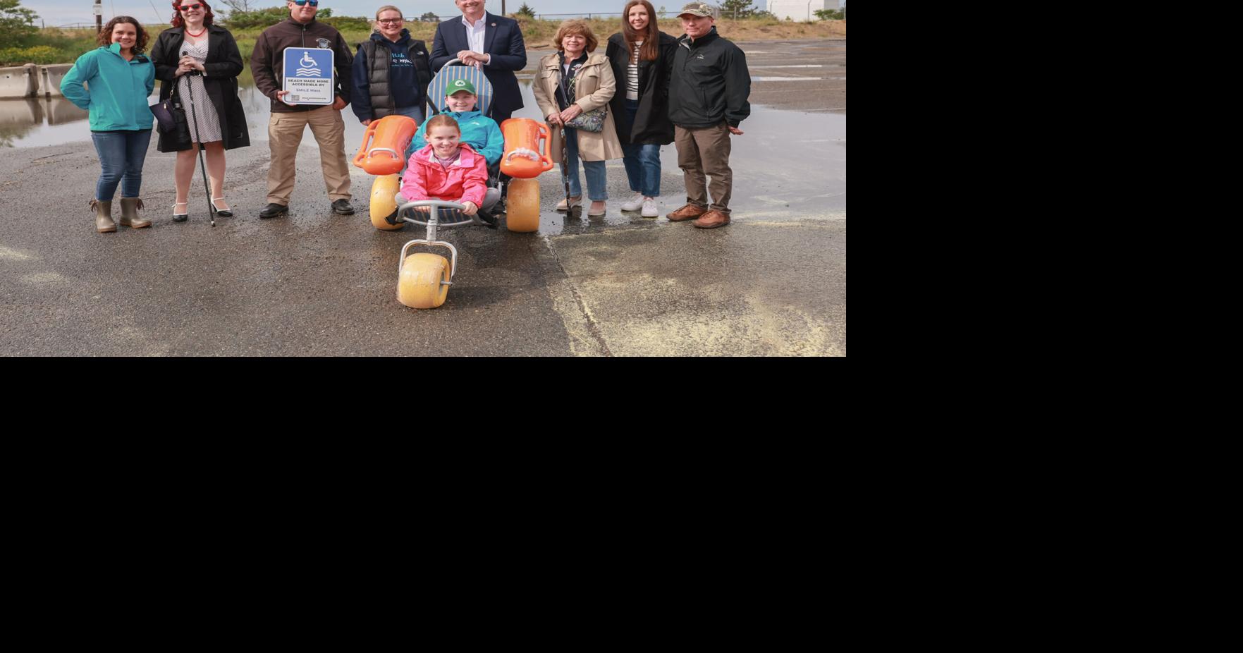 City accepts floating wheelchair donation | Local News ...