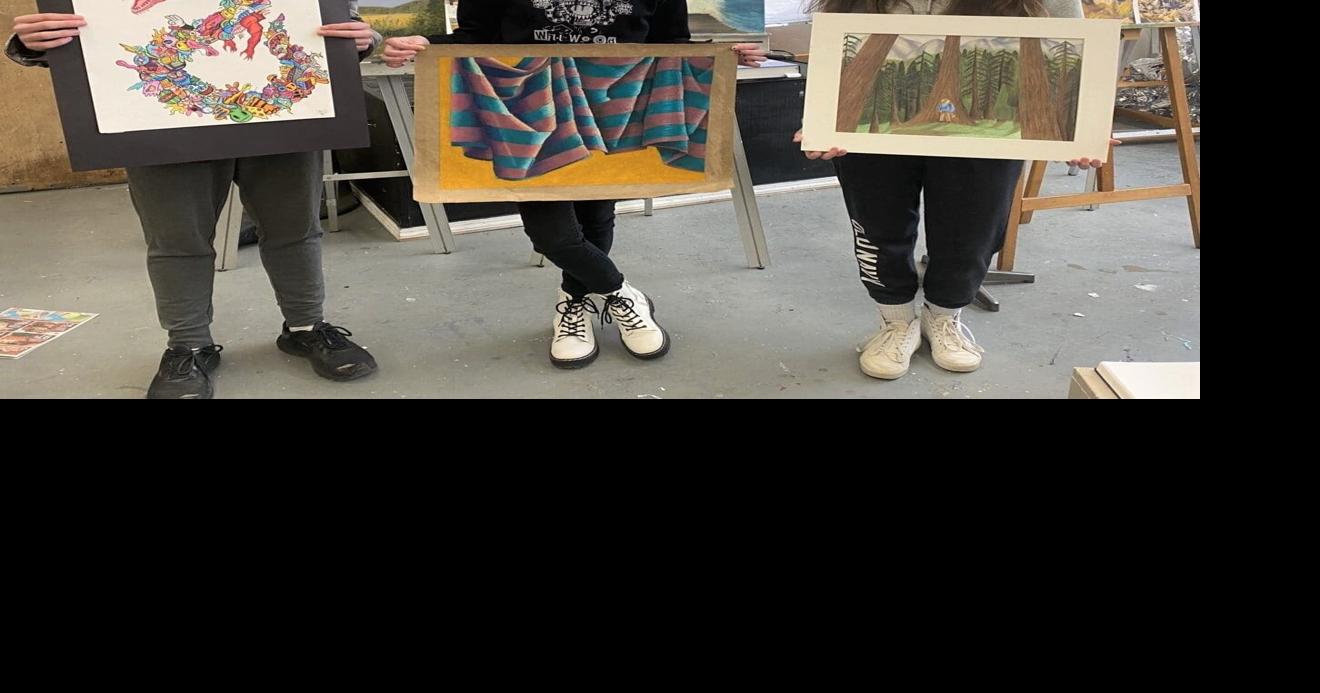 Art of 3 Pentucket seniors featured in exhibit | News | newburyportnews.com
