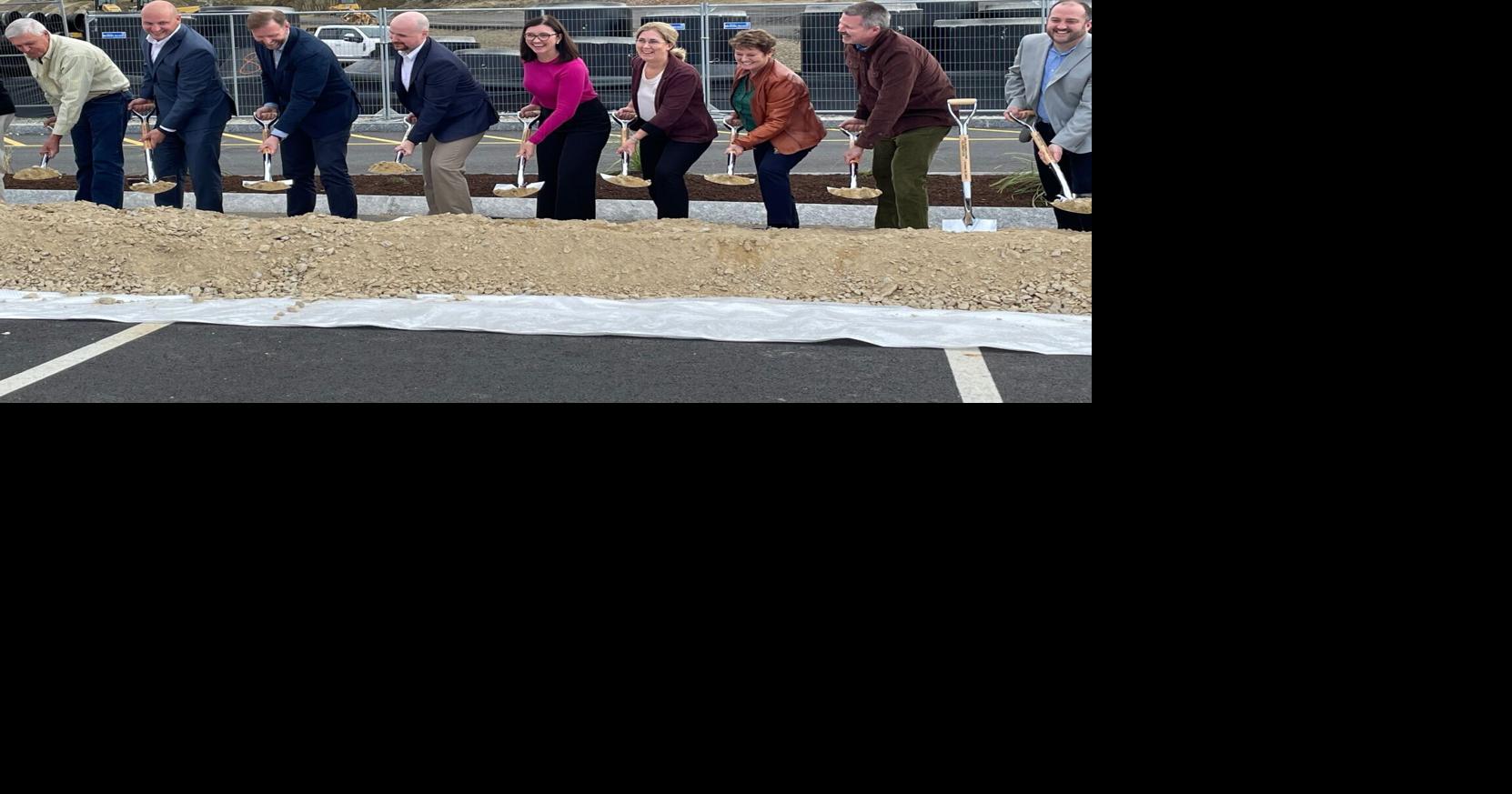 Munters breaks ground at Maples Crossing | Local News | newburyportnews.com