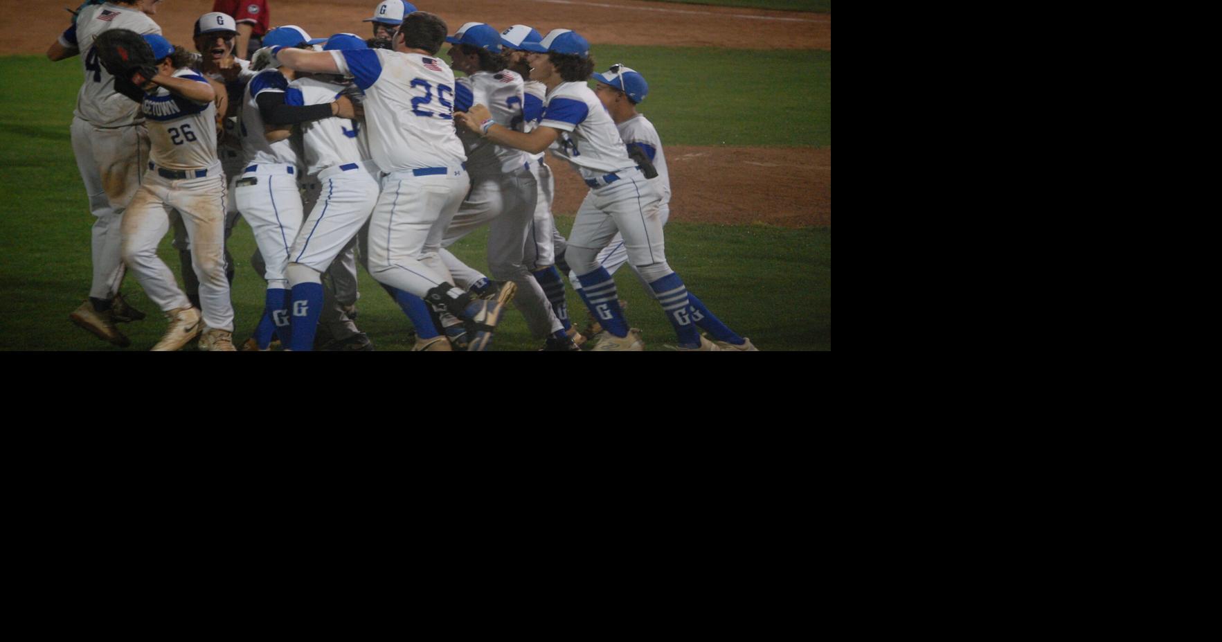 Job Nearly Done!: Georgetown baseball's magical season will end in ...