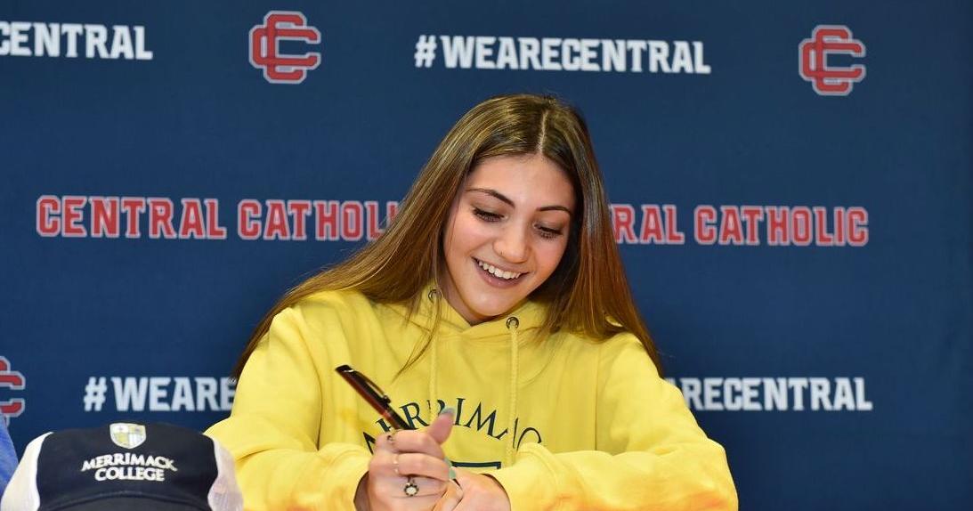 Signing Off!: Amesbury's Farrell commits to Merrimack College | Sports ...