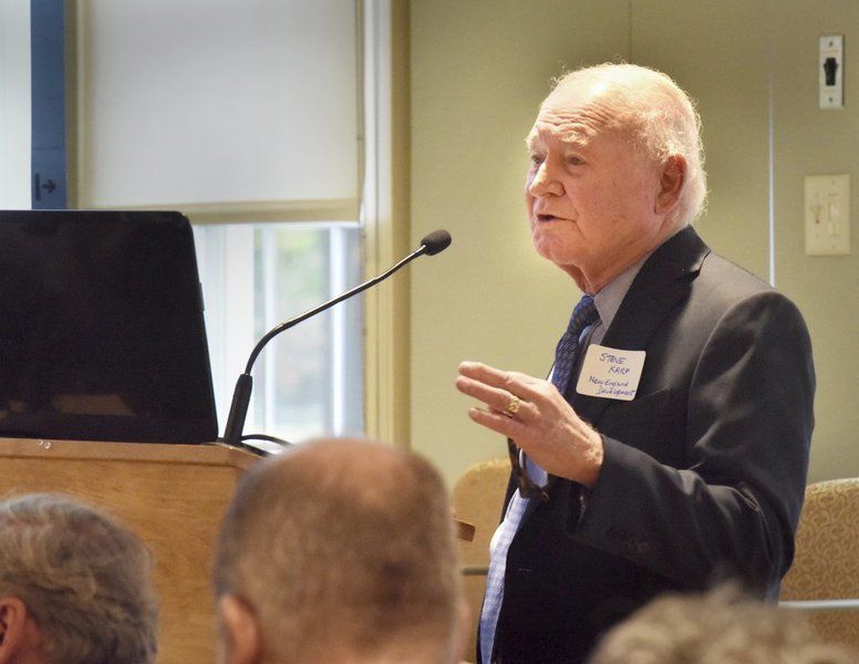 Karp discusses Waterfront West plans at Chamber breakfast | Local News ...