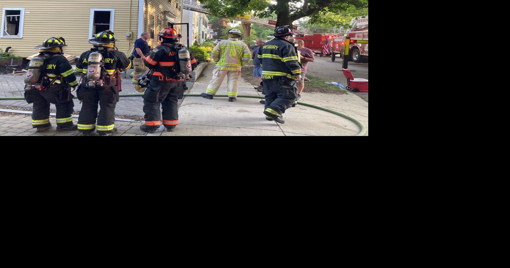 Firefighters knock down Broad St. house fire | Local News ...