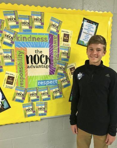 Nock Middle School selects Project 351 ambassador | Local News ...