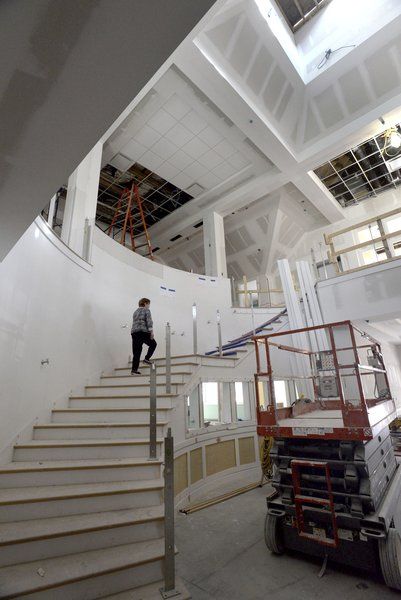 New Salisbury library heads toward completion | Local News ...