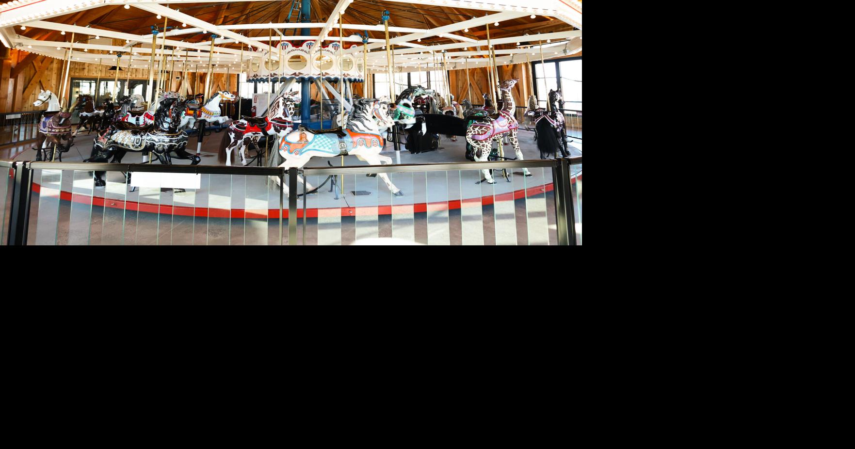Salisbury Beach's carousel ready to roll during school vacation week ...