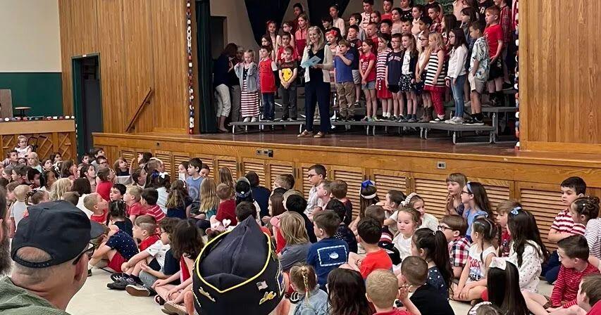 Merrimac students rock Memorial Day program | Local News ...