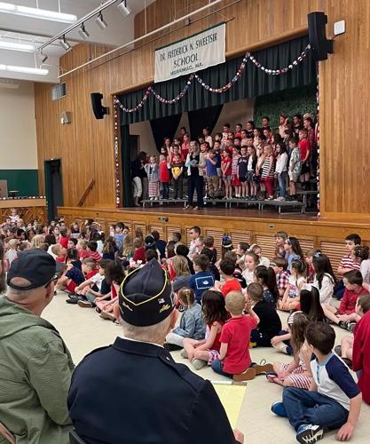 Merrimac students rock Memorial Day program | Local News ...