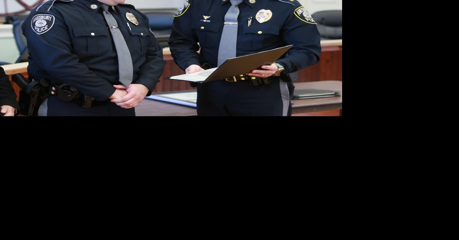 Amesbury PD celebrates its own | Local News | newburyportnews.com