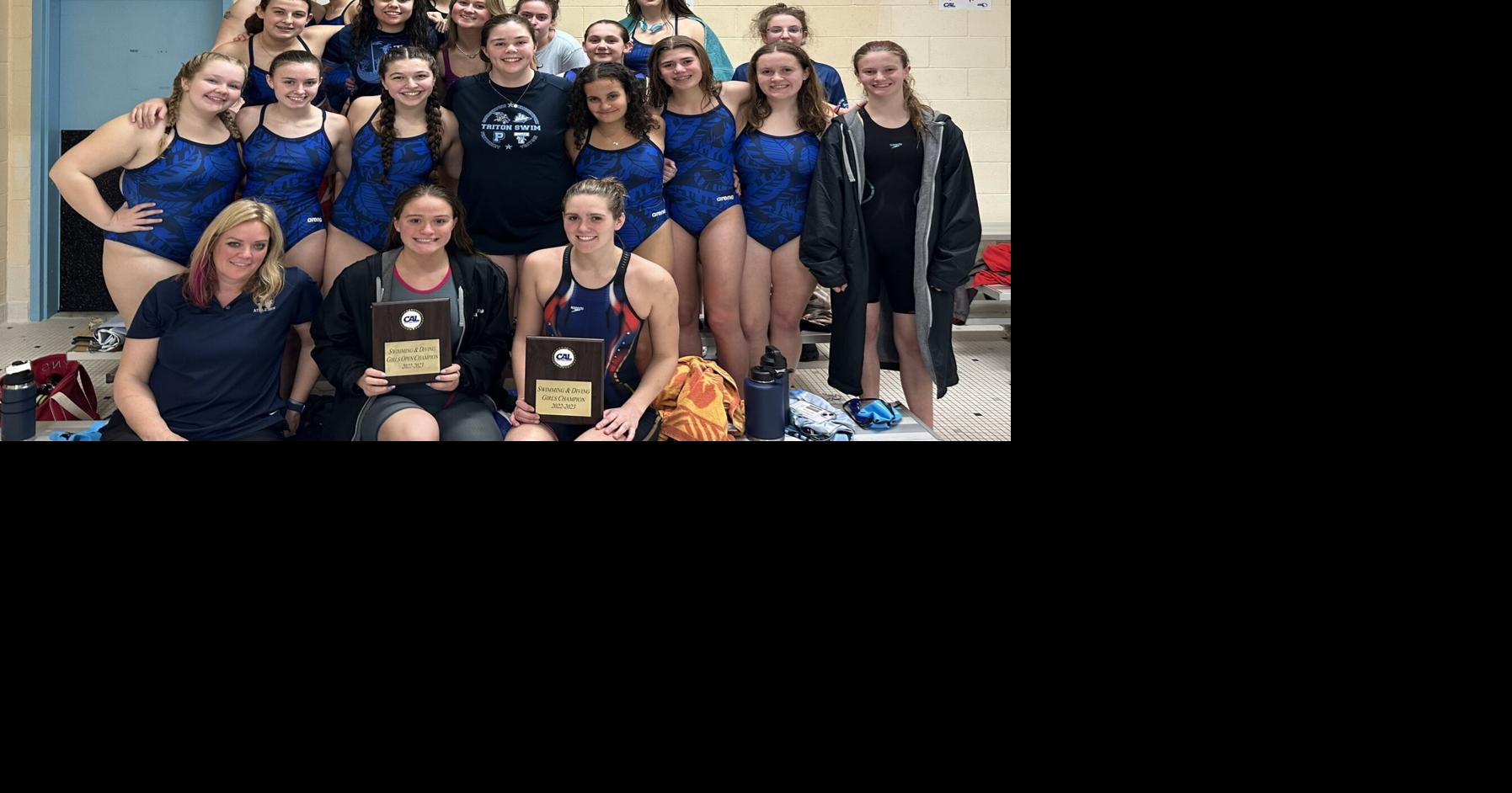 Twice as Nice: Triton girls co-op swimming wins second straight CAL ...